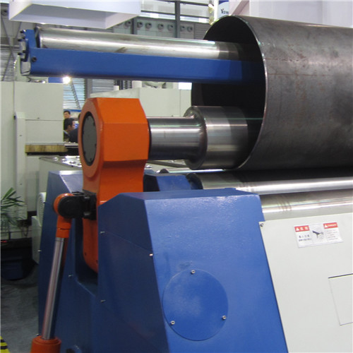 cnc four rollers plate rolling machine